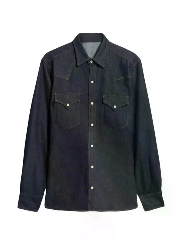 FORTELA Ntex Front-pockets Denim Shirt