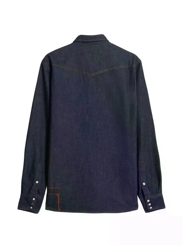 FORTELA Ntex Front-pockets Denim Shirt