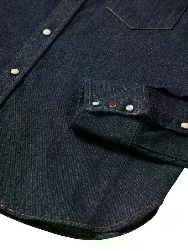 FORTELA Ntex Front-pockets Denim Shirt