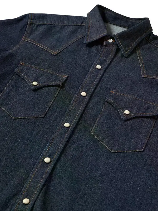 FORTELA Ntex Front-pockets Denim Shirt
