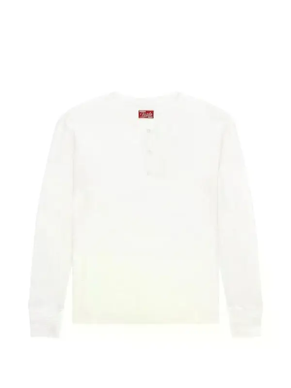 FORTELA Amish Cotton T-shirt - Neutrals