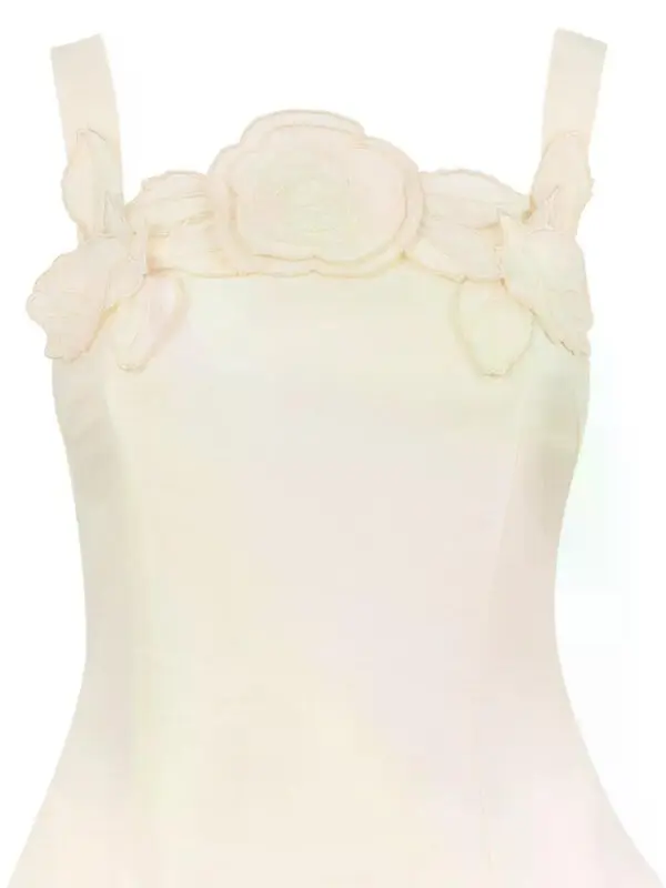 LEO LIN Isadora Bust-appliqué Top