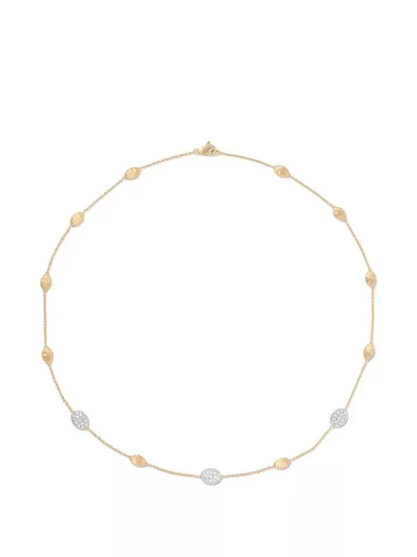 Marco Bicego Siviglia Diamond Necklace - Gold