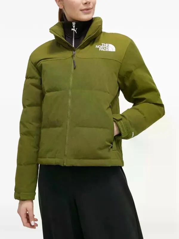 The North Face Zip Puffer Jacket