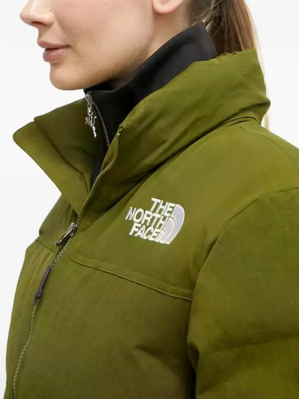 The North Face Zip Puffer Jacket