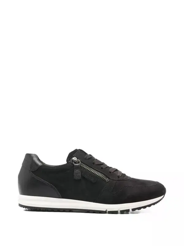 Gabor Zip-up Lace-up Sneakers