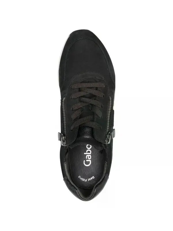 Gabor Zip-up Lace-up Sneakers