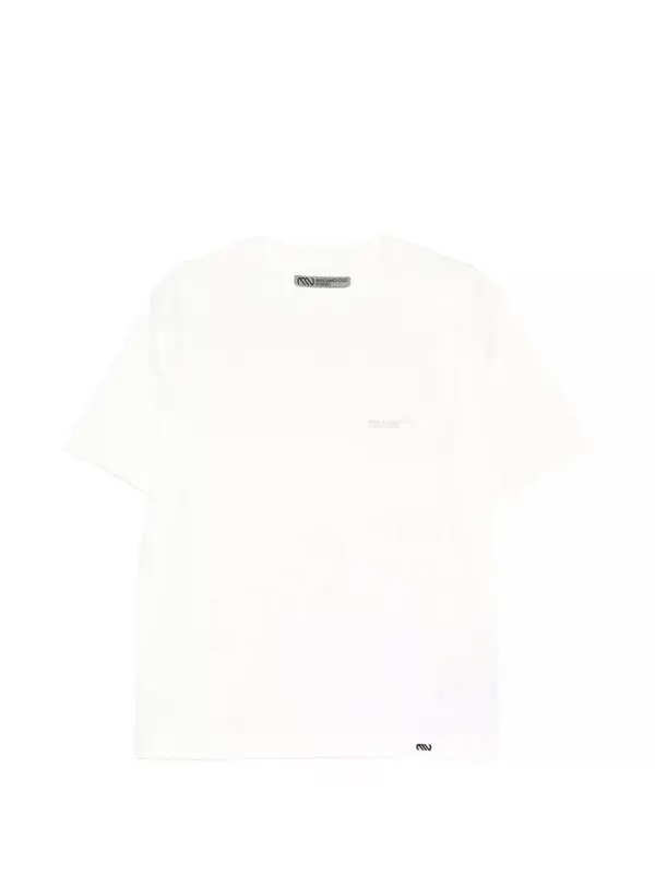 MASSIMO OSTI STUDIO Pocket Logo-detail T-shirt - White