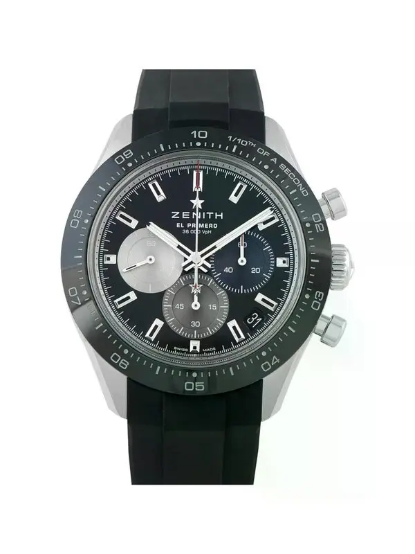 ZENITH Chronomaster Sport Chronograph 41mm Watch - Black