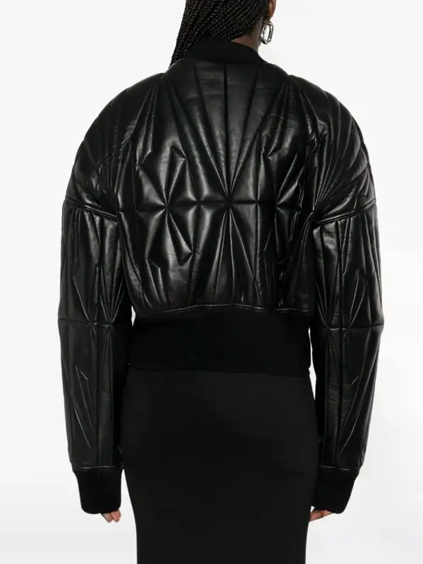 MONCLER + RICK OWENS Quilted Zip Jacket