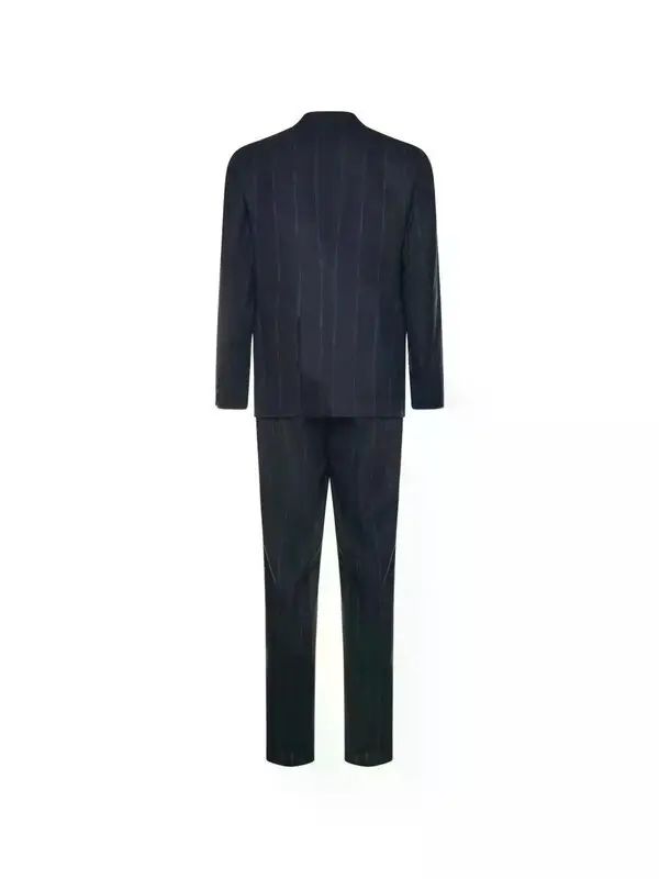 Eleventy Single-breasted Pinstripe Suits