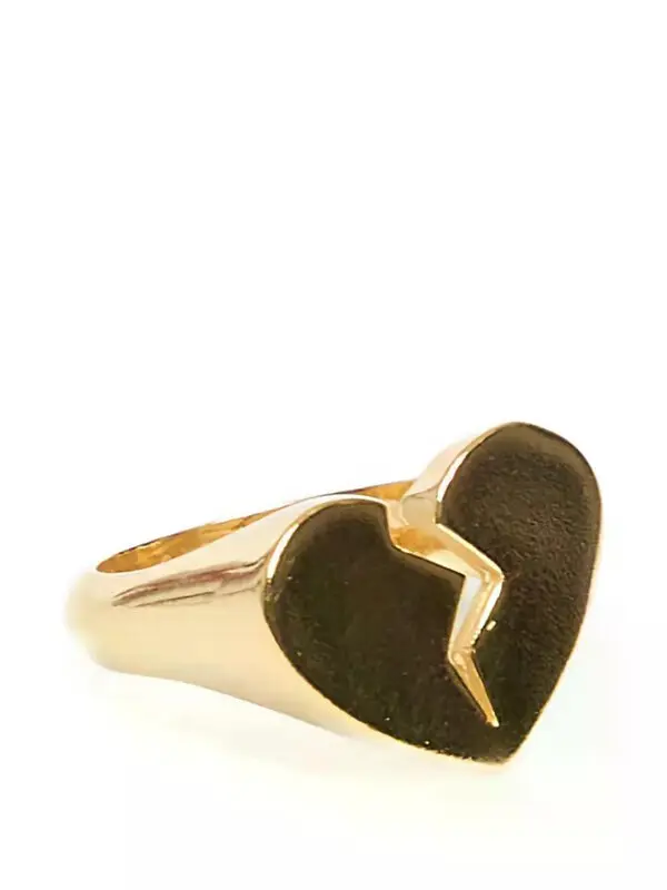 TWOJEYS Broken Heart Ring - Gold