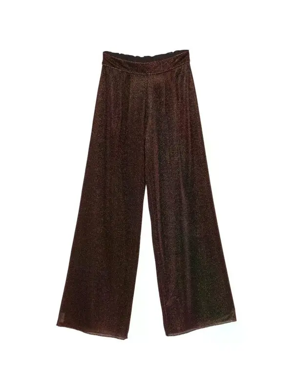 Oseree Wide-leg Trousers