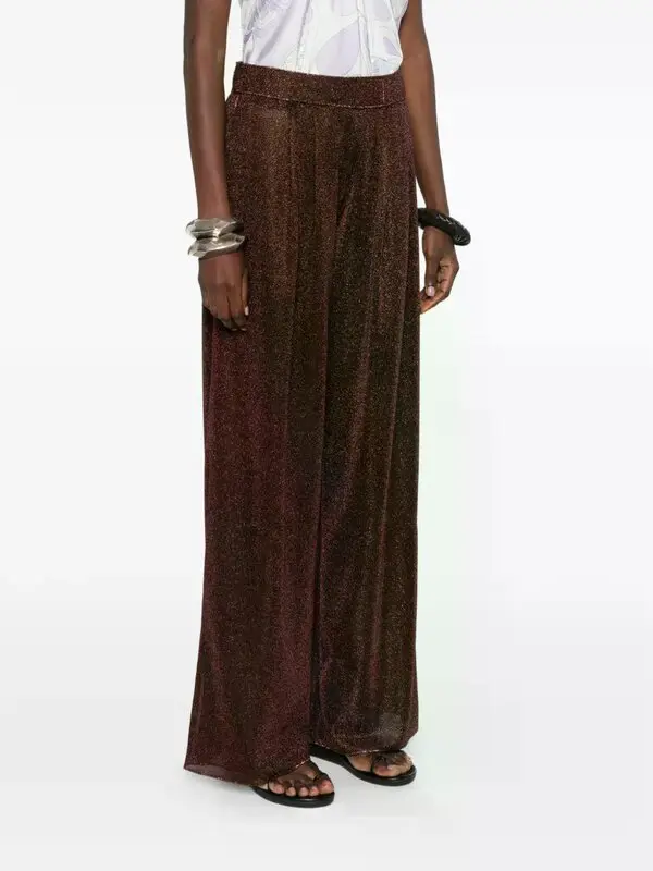 Oseree Wide-leg Trousers
