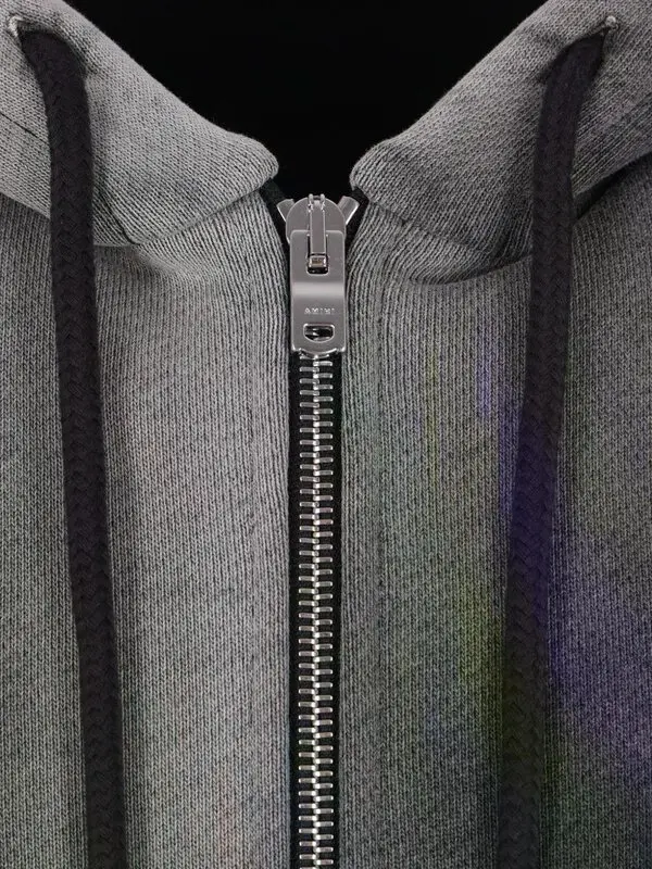 Amiri Rhinestone-embellished Hoodie - Black