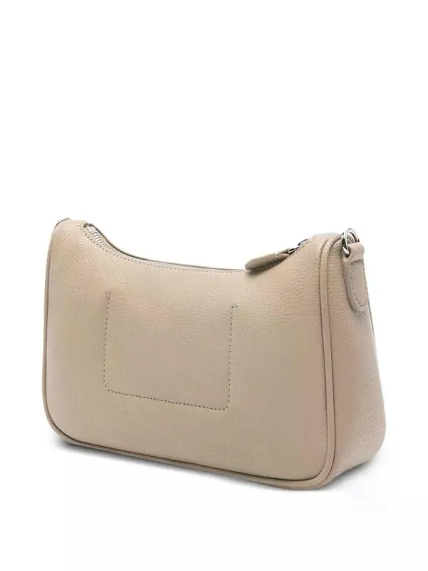 Emporio Armani Logo-strap Crossbody Bag - Neutrals