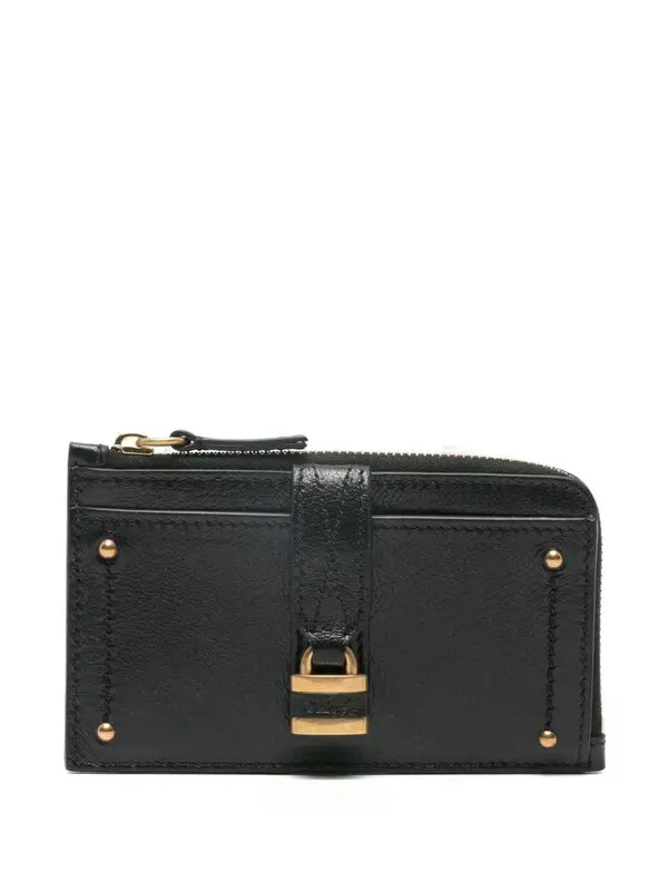 Chloé Paddington Wallet - Black