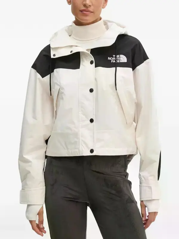 The North Face Hooded Button Jacket