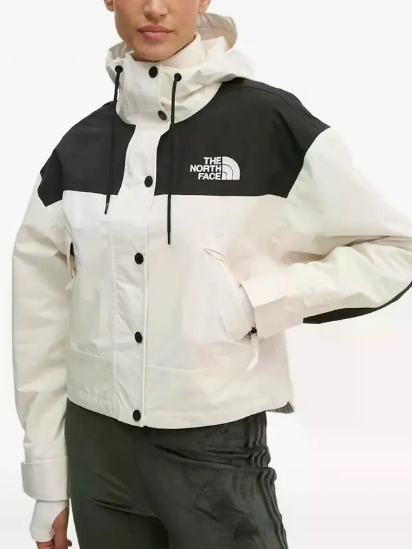 The North Face Hooded Button Jacket