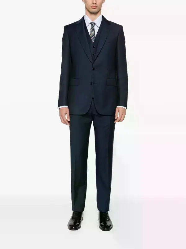 FURSAC Single-breasted Notched-lapel Suit