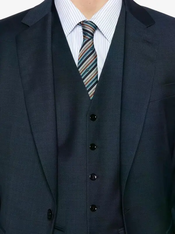 FURSAC Single-breasted Notched-lapel Suit