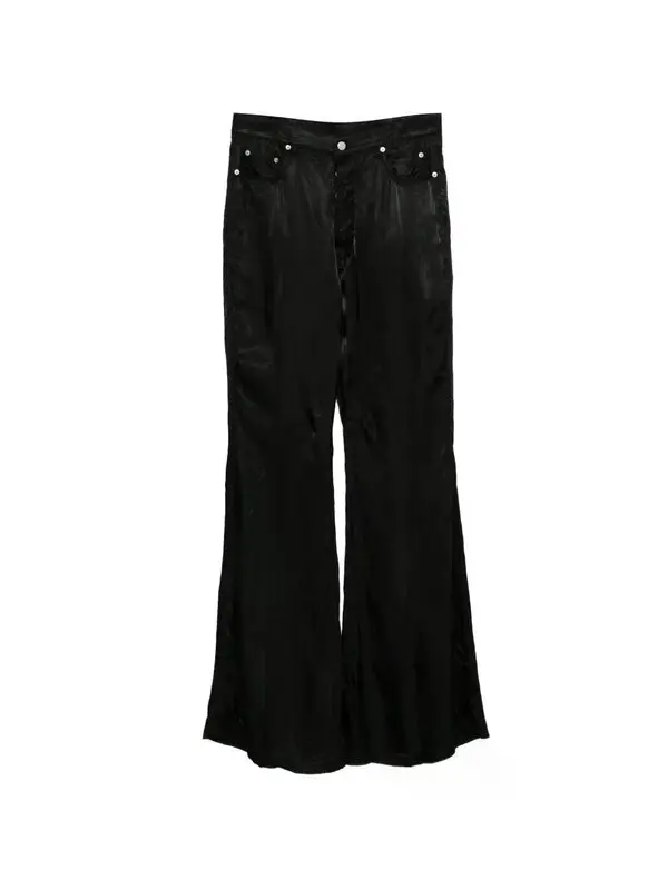 Rick Owens Bolan Bootcut Trousers - Black