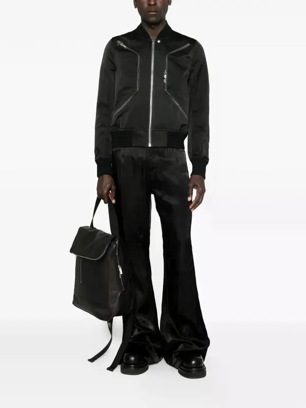 Rick Owens Bolan Bootcut Trousers - Black