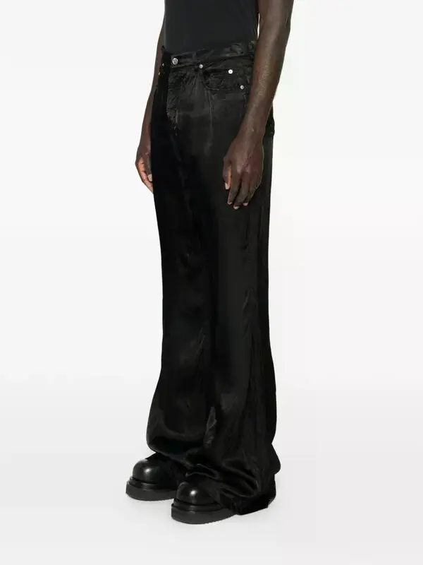 Rick Owens Bolan Bootcut Trousers - Black