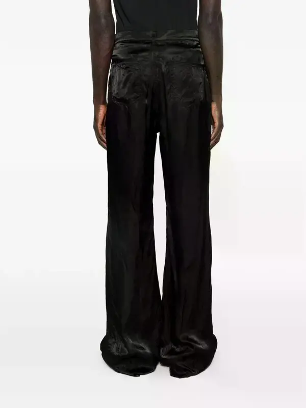 Rick Owens Bolan Bootcut Trousers - Black