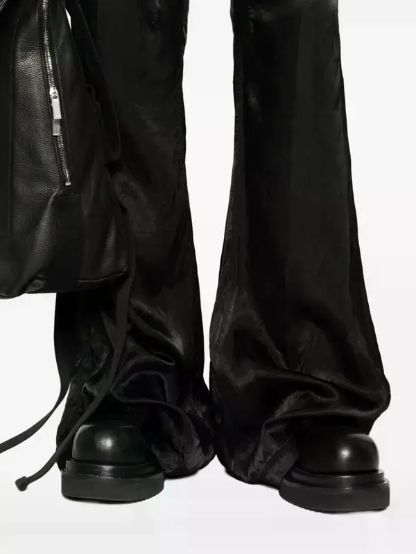 Rick Owens Bolan Bootcut Trousers - Black