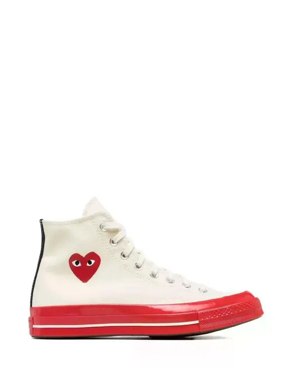 Play Comme Des Garcon X Converse Chuck 70 Sneakers