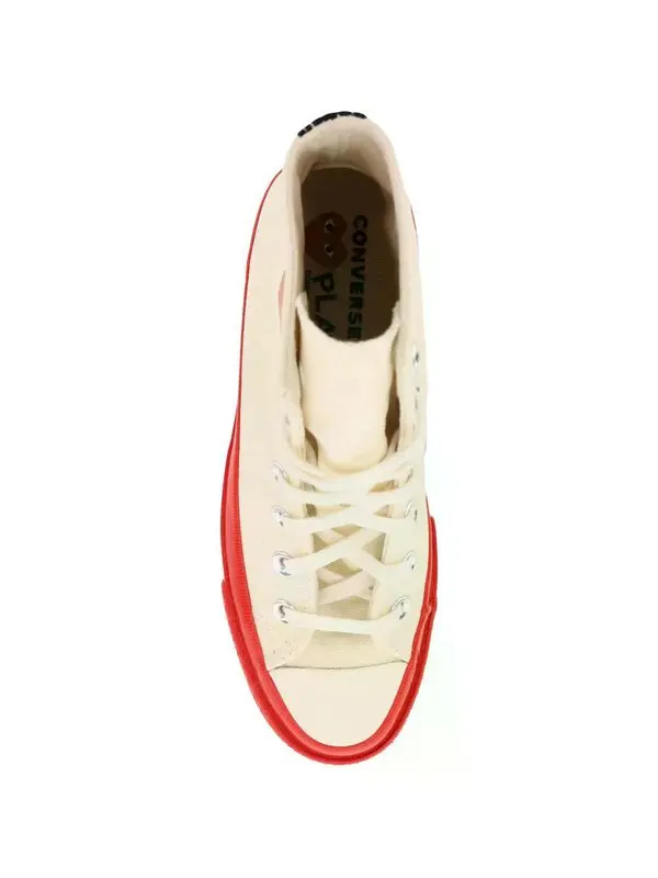 Play Comme Des Garcon X Converse Chuck 70 Sneakers