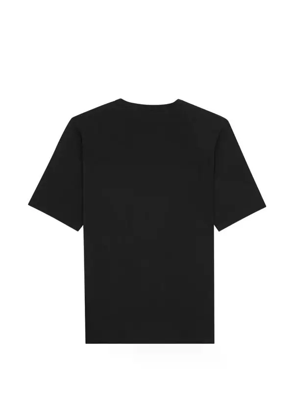 Saint Laurent Logo-embroidery T-shirt