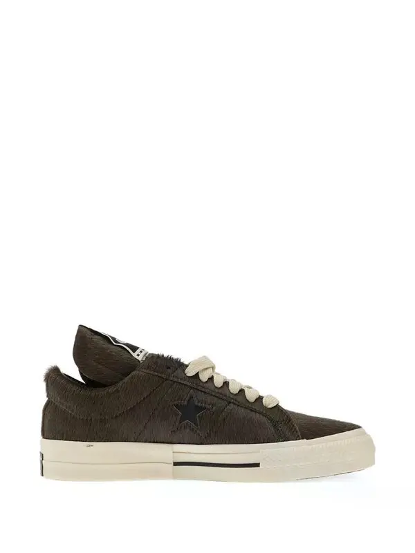 Rick Owens X Converse One Star Low-top Sneakers