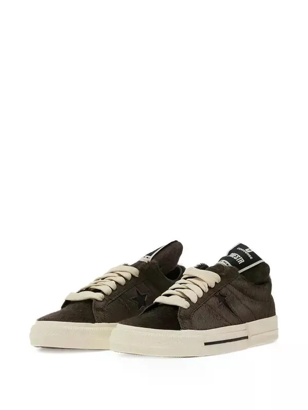 Rick Owens X Converse One Star Low-top Sneakers