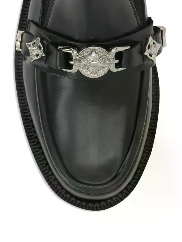 Toga Studded-strap Chelsea Boots
