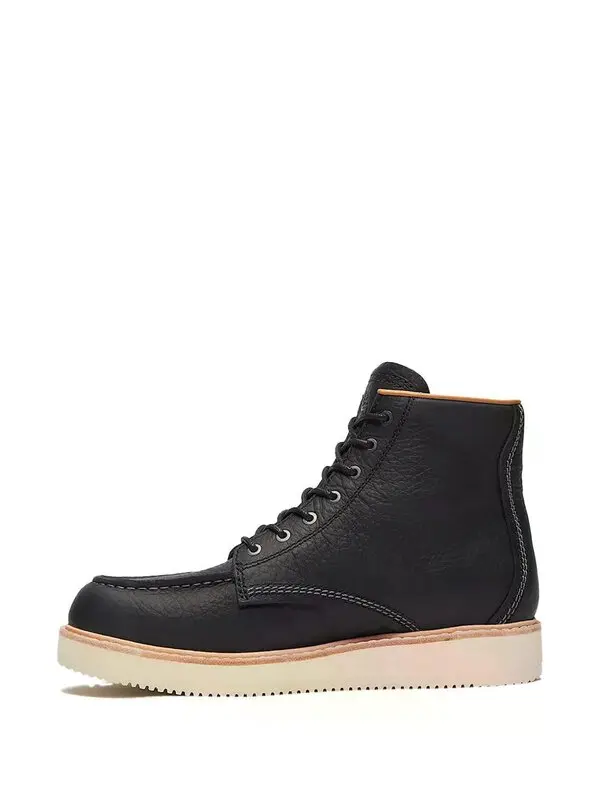 Timberland Oak Forge Lace-up Boots - Black