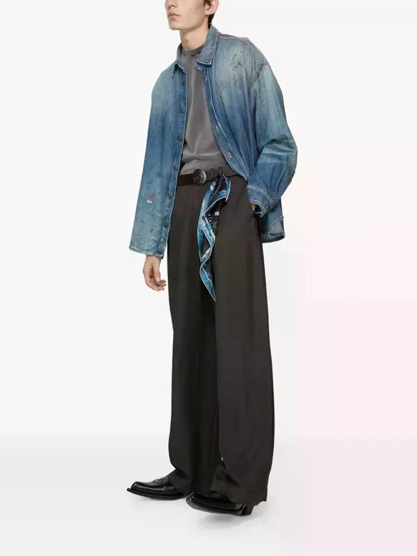 Acne Studios Button-front Denim Shirt