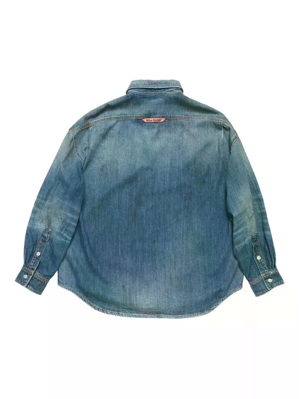 Acne Studios Button-front Denim Shirt
