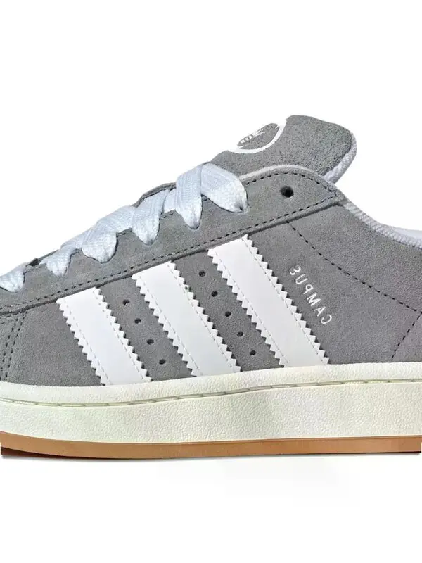 Adidas Campus 00s Lace-up Sneakers - Grey