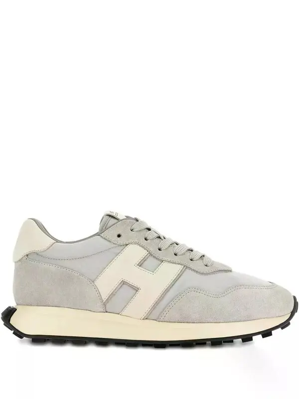 Hogan Logo Detail Sneakers - Grey