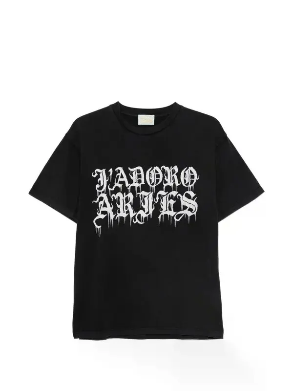 Aries Faded Graphic T-shirt