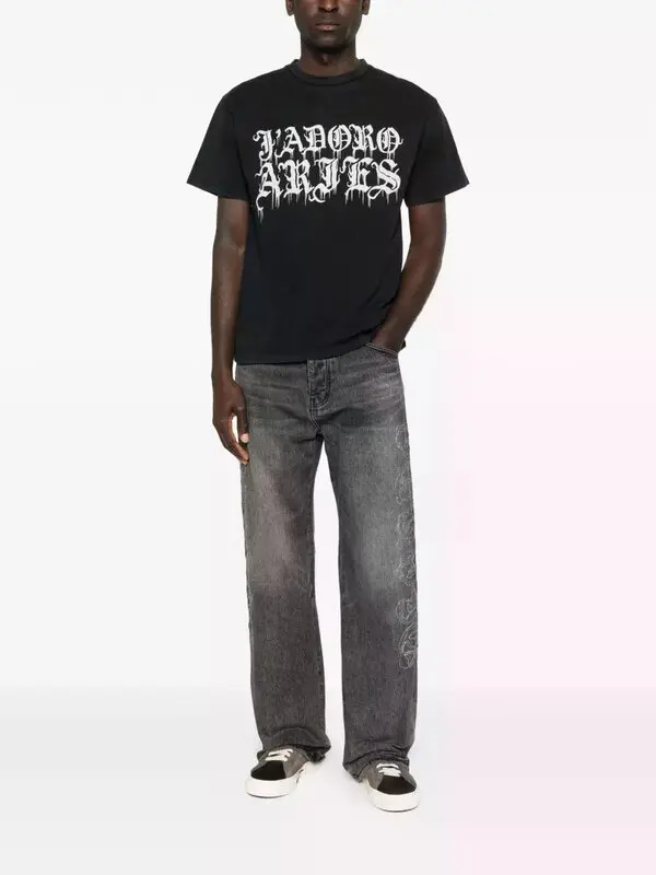 Aries Faded Graphic T-shirt
