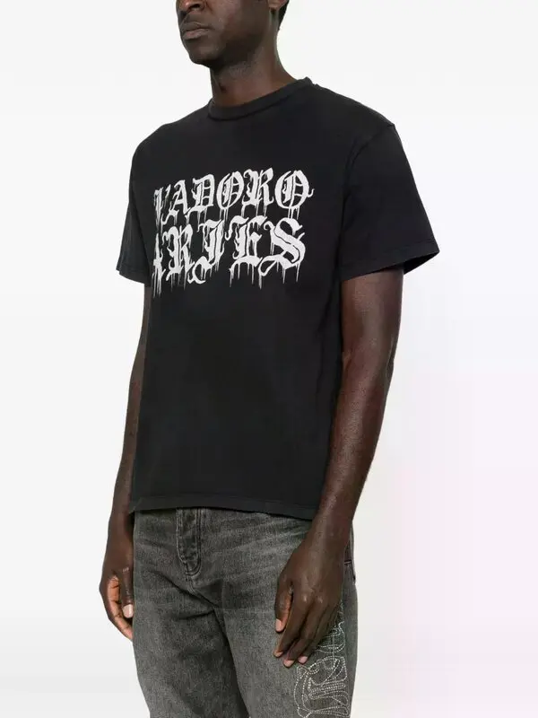 Aries Faded Graphic T-shirt
