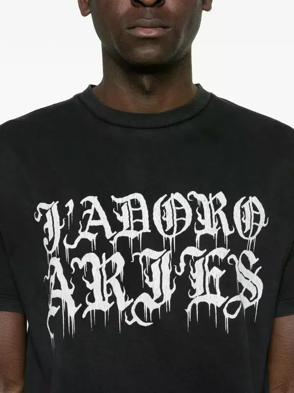Aries Faded Graphic T-shirt