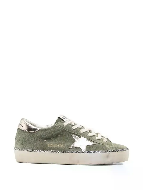 GOLDEN GOOSE Hi Star Suede Sneakers