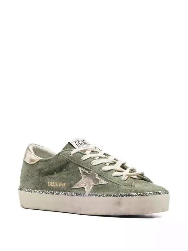 GOLDEN GOOSE Hi Star Suede Sneakers