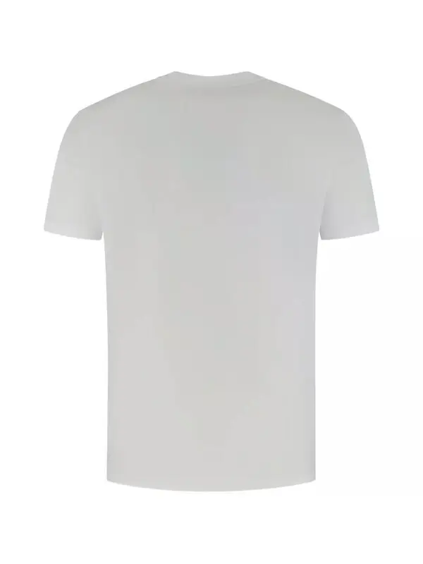 Jacob Cohen Floral-embroidered T-shirt