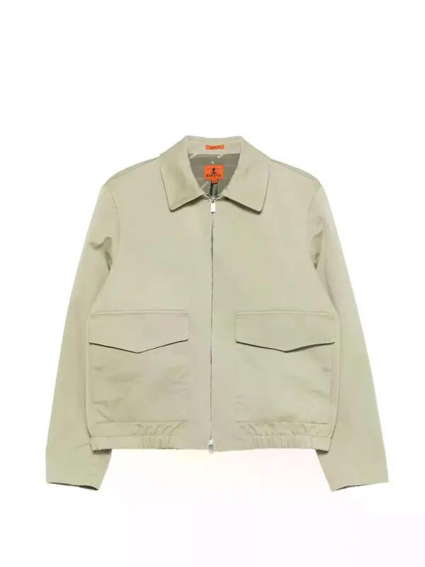 Barena Venezia Magan Zip-up Jacket - Green