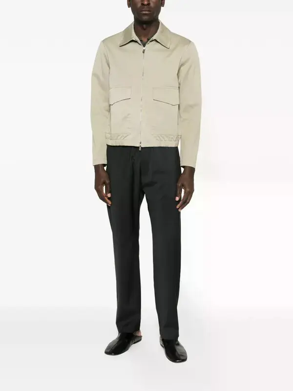 Barena Venezia Magan Zip-up Jacket - Green